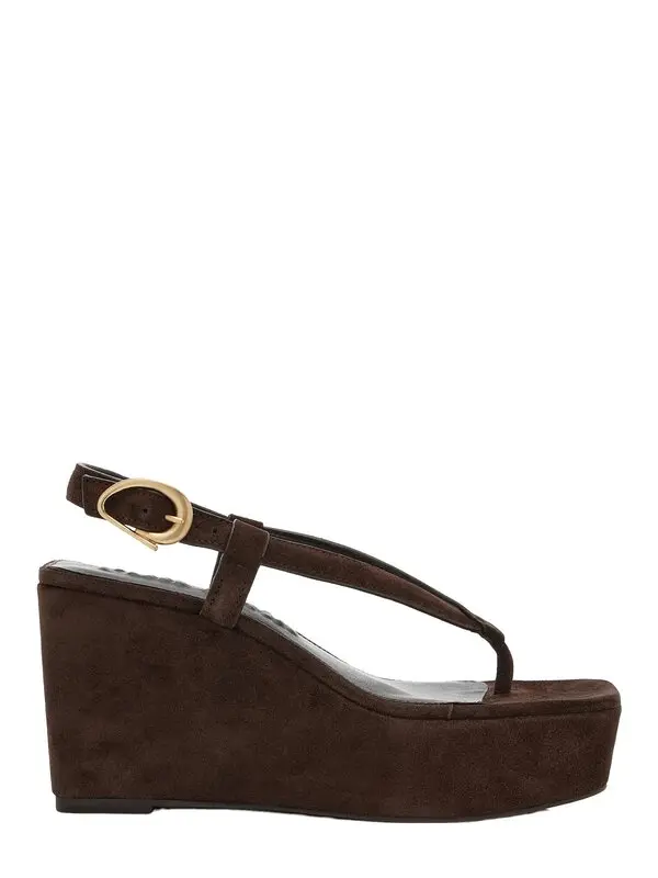 Cult Gaia Shae Sandal - Brown