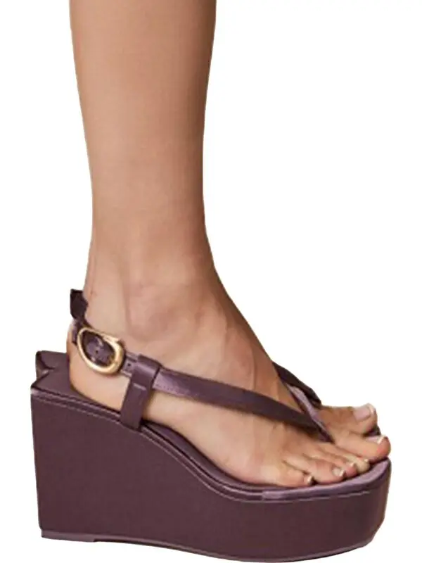 Cult Gaia Shae Sandal - Purple