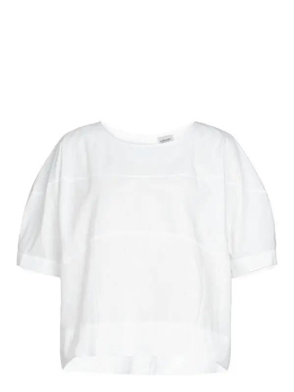 Rachel Comey Organic Cotton Top - White