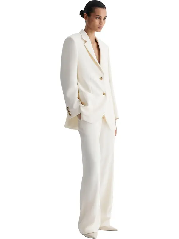 Veronica De Piante Sebastian Jacket - Off White