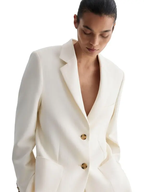 Veronica De Piante Sebastian Jacket - Off White