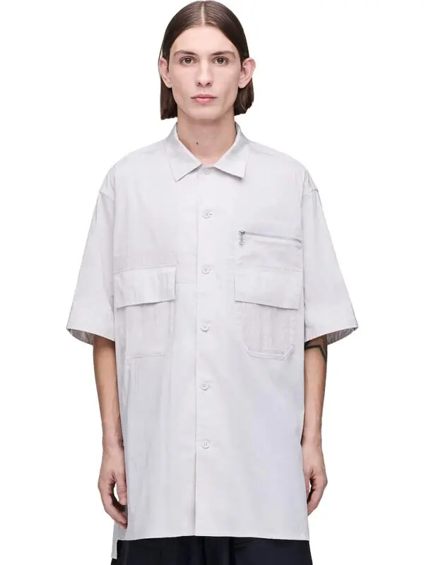 Adidas Y-3 Ut Short Sleeve Shirt Pearl - Chalk Pearl