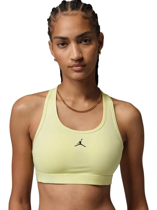JORDAN Sport Medium-support Padded Jumpman Bra - Green