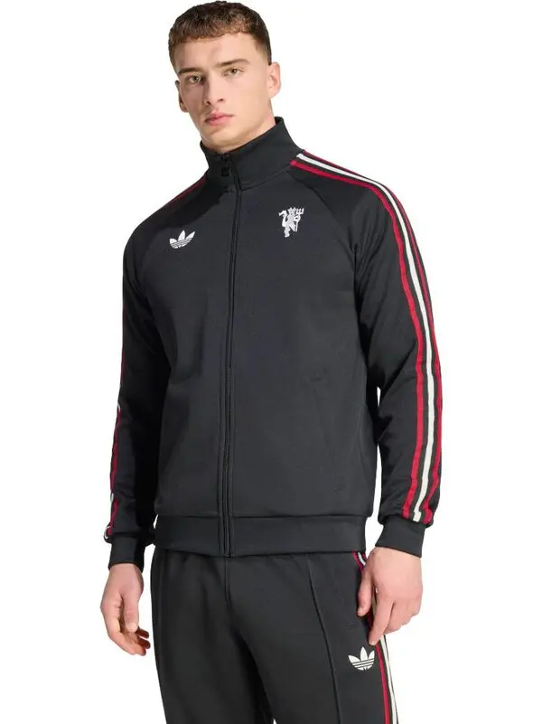 Adidas Manchester United Originals Track Top - Black
