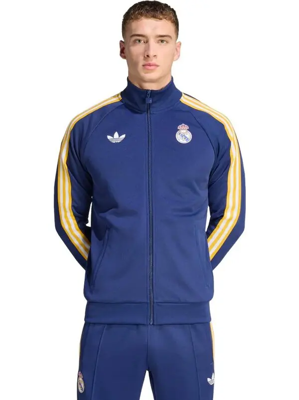Adidas Real Madrid Originals Track Top - Dark Blue
