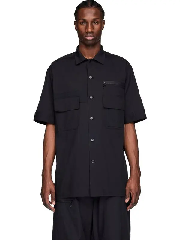 Adidas Y-3 Ut Short Sleeve Shirt - Black