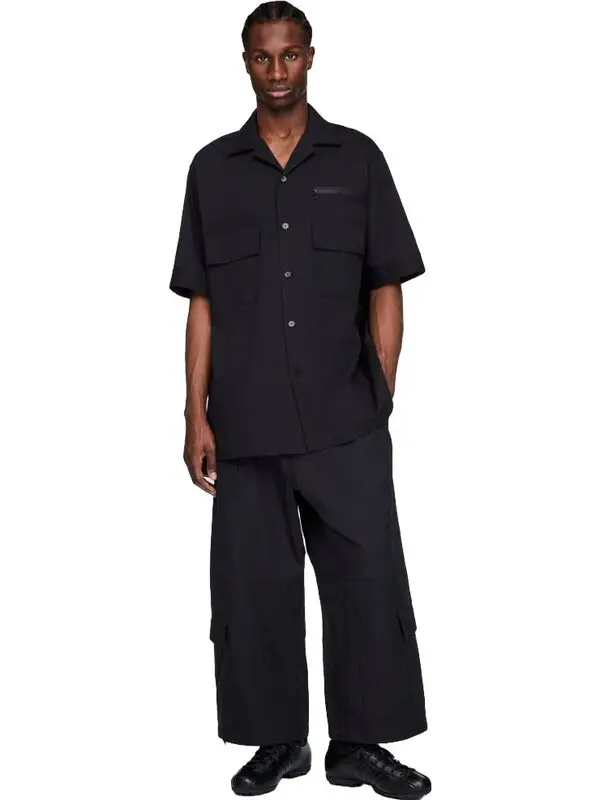 Adidas Y-3 Ut Short Sleeve Shirt - Black