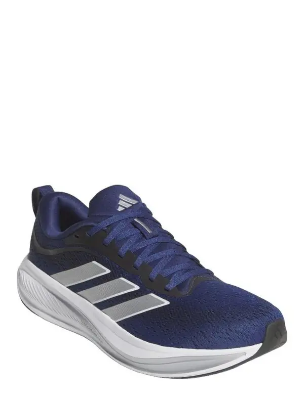 Adidas Response Pace Running Shoes - Dark Blue / Matte Silver / Core Black