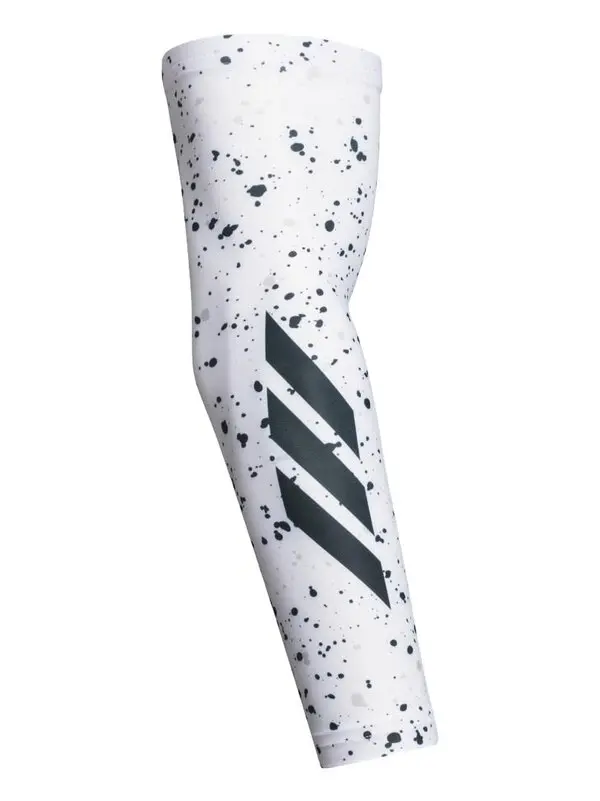 Adidas Shades Arm Sleeve - White / Black / Team Light Grey