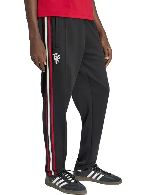 Adidas Manchester United Originals Track Pants - Black