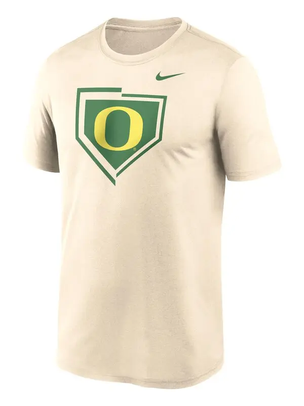 Nike Oregon Primetime Baseball Icon Legend Dri-fit College T-shirt - Brown