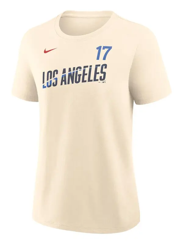Nike Shohei Ohtani Los Angeles Dodgers City Connect Mlb T-shirt - Brown