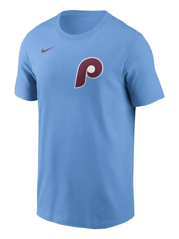 Nike Bryce Harper Philadelphia Phillies Mlb T-shirt - Blue