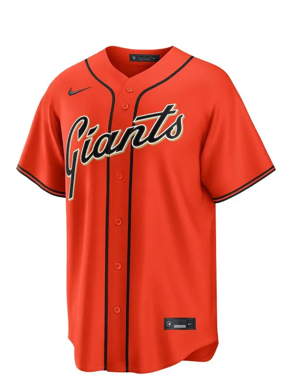 Nike Jung Hoo Lee San Francisco Giants Mlb Replica Jersey - Orange