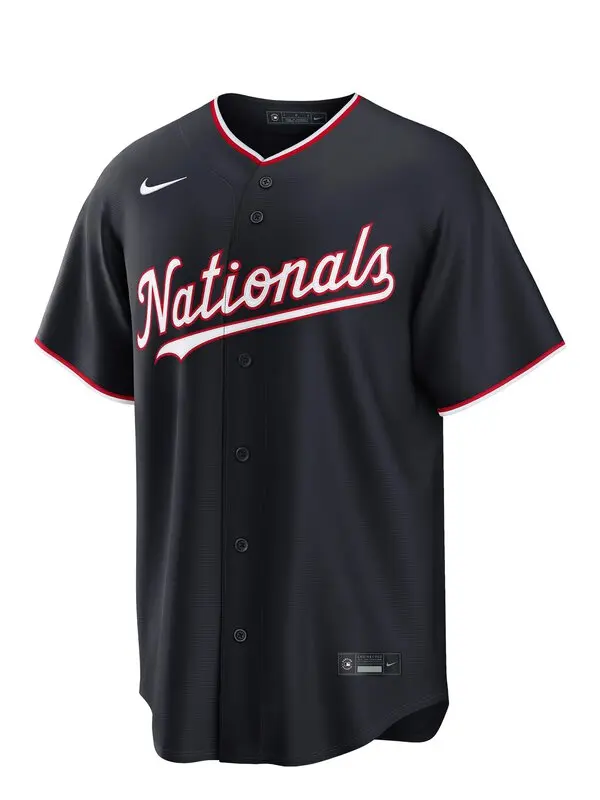 Nike Dylan Crews Washington Nationals Mlb Replica Jersey - Blue