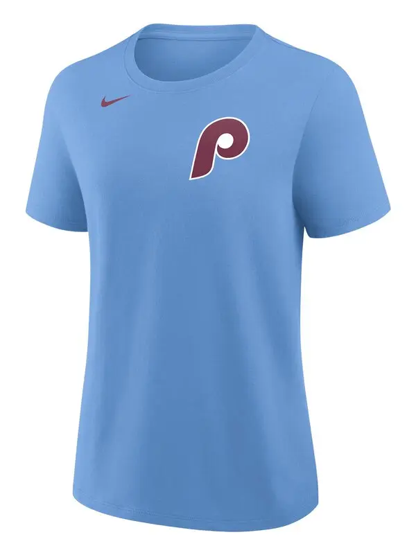 Nike Bryce Harper Philadelphia Phillies Mlb T-shirt - Blue