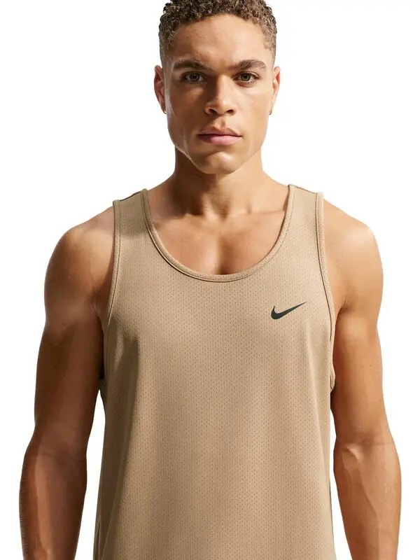 Nike Swim Tank Top Top - Brown
