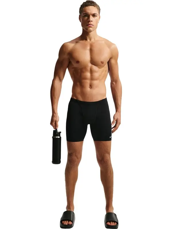 Nike Swim Hydrastrong Essential 6" Jammer - Black