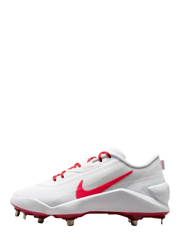 Nike Diamond Showcase Metal Baseball Cleats - White