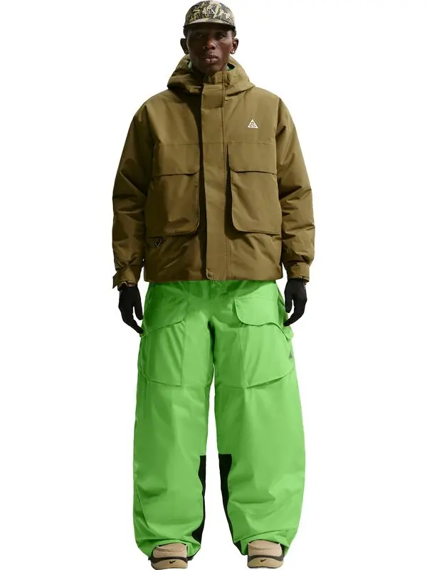 Nike Skull Peak" Storm-fit Dolomite Pants - Green