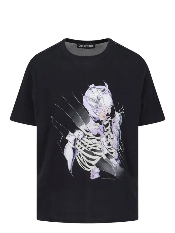 Our Legacy New Box' T-shirt - Multi
