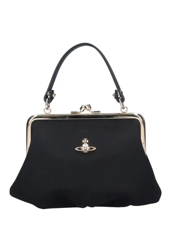 VIVIENNE WESTWOOD Granny Frame Bag - Black
