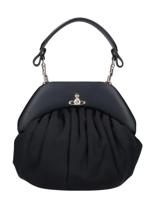 VIVIENNE WESTWOOD Brooke Handbag - Black