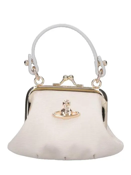 VIVIENNE WESTWOOD Granny Frame Mini Bag - Cream