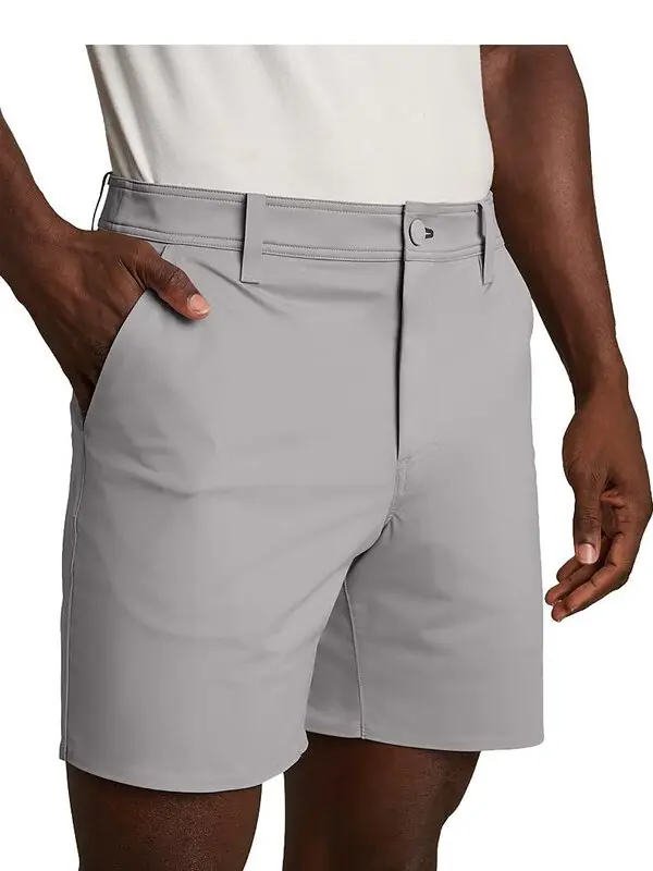 RHONE Commuter Flyweight 7" Shorts - Light Gray
