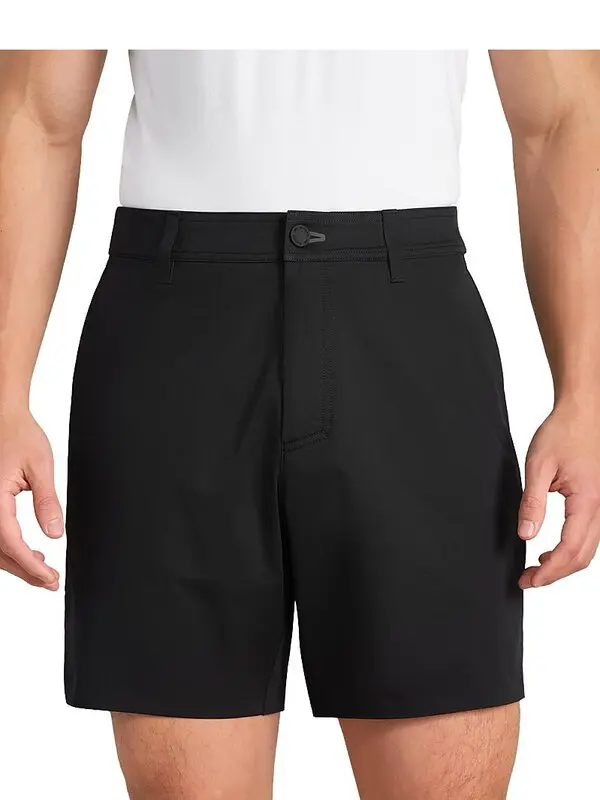 RHONE Commuter Flyweight 7" Shorts - True Black