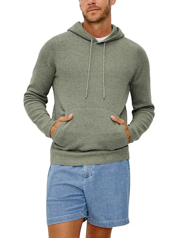 Rails Matador Pullover Hoodie - Sage Heather