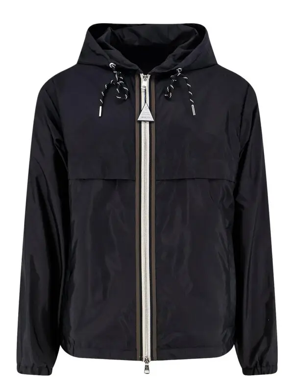 Moncler Nidge Jacket With Profile - Black