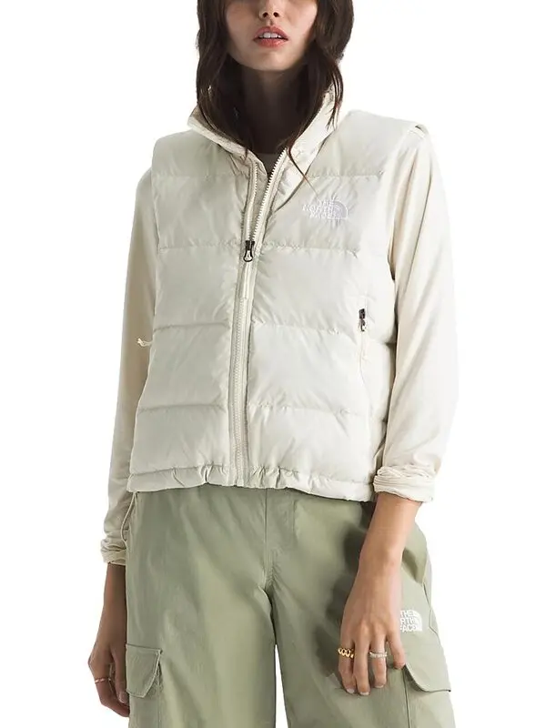 The North Face Hydrenalite Down Vest - White Dune