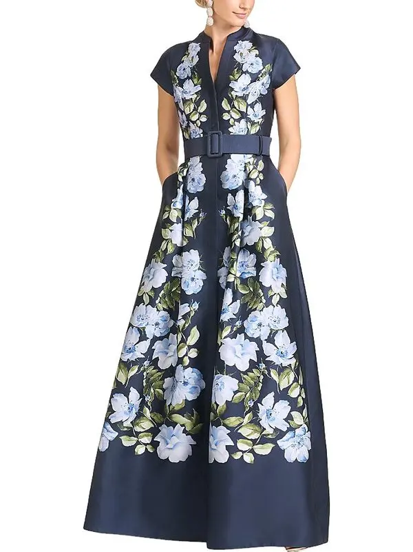 SACHIN AND BABI Marta Gown - Floral Fresco