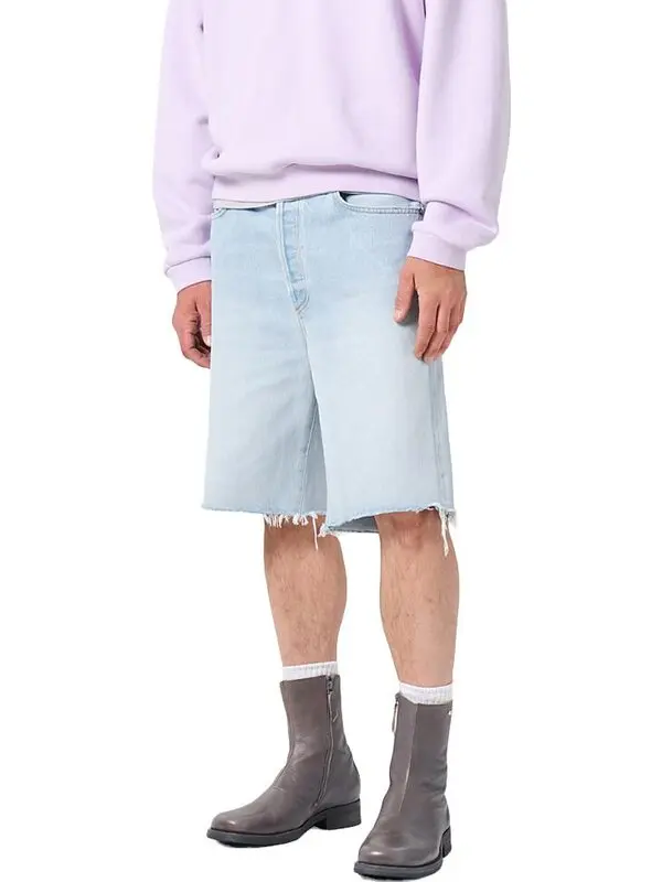 AGOLDE Anson Cut-off Shorts - Ruse