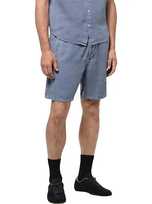 Citizens Of Humanity Drawstring Deck Shorts - Stone Blue