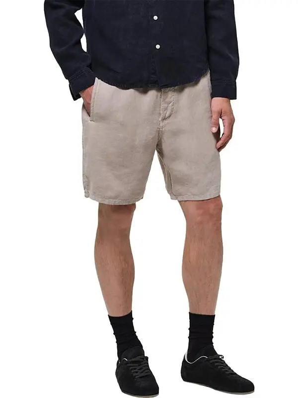 Citizens Of Humanity Drawstring Deck Shorts - Wheat