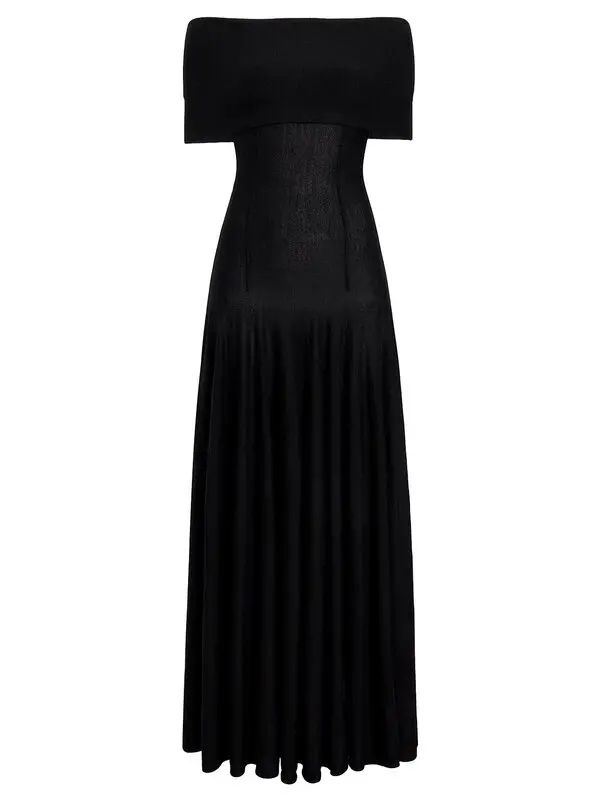 Khaite Ava Dress - Black