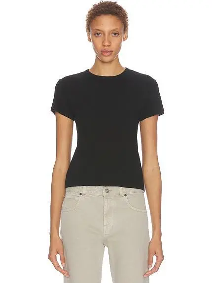 THE ROW Jovita Top - Black