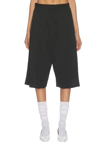 THE ROW Kalyan Short - Black