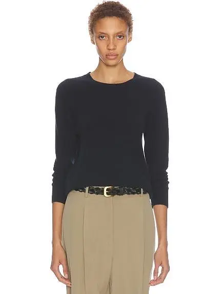 THE ROW Noler Top - Black