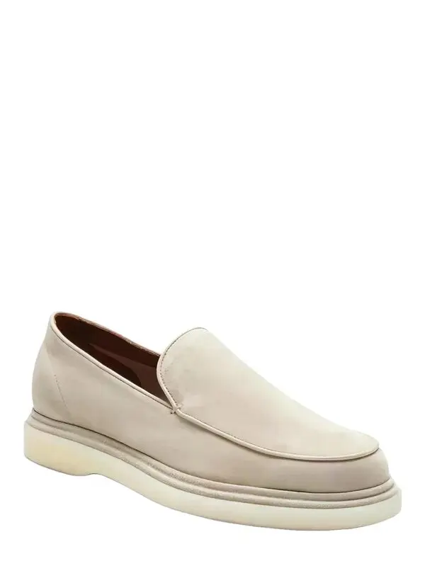 Fratelli Rossetti Leather Loafers - Grey