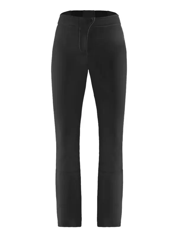 ROBERTA TONINI Tailored Mid-rise Ski Pants - Black