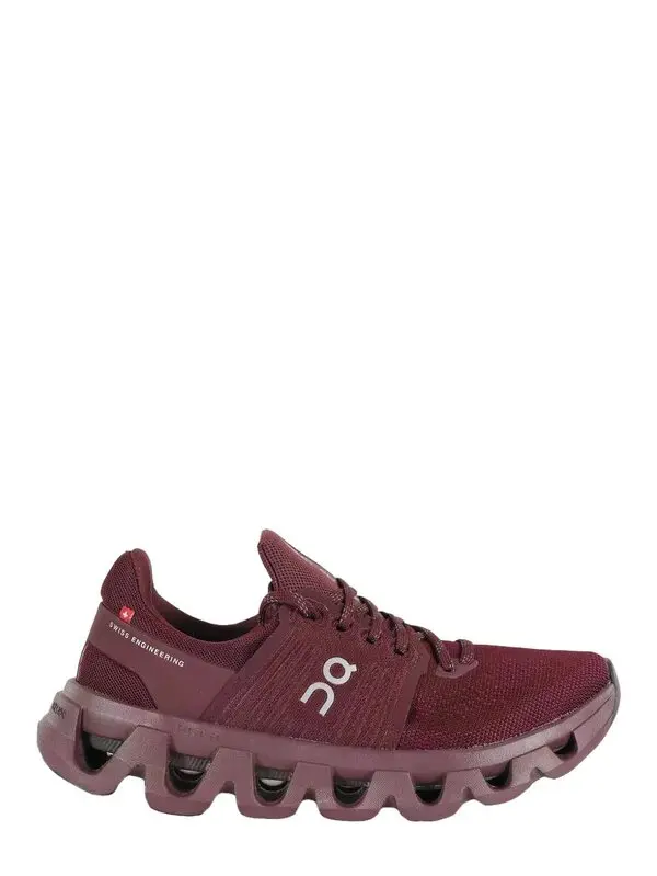On Cloudswift 4 Ad Sneakers - Red