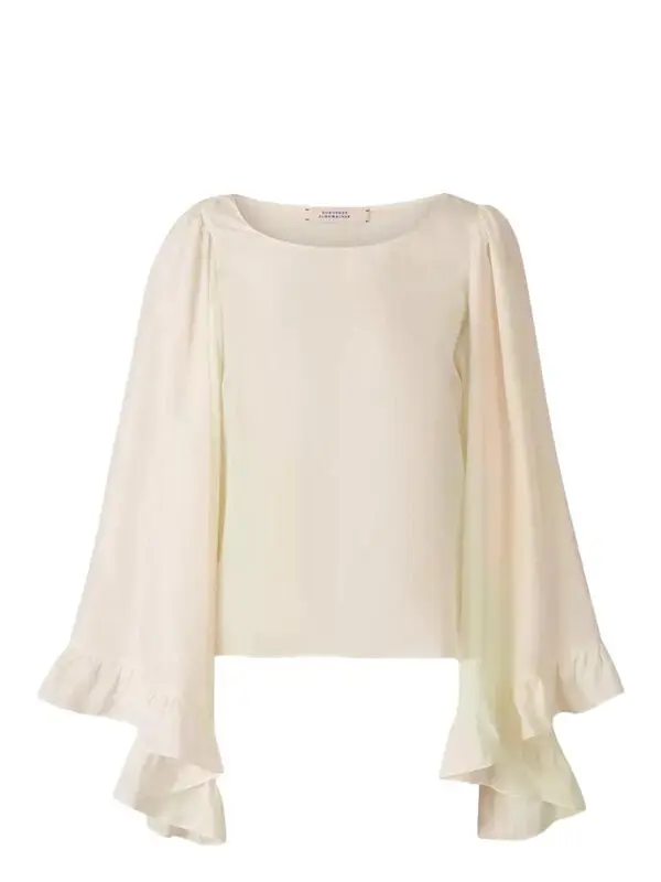 Dorothee Schumacher Ruffled Blouse - Neutrals