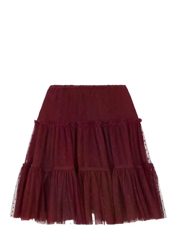 Red Valentino Skirt - Red