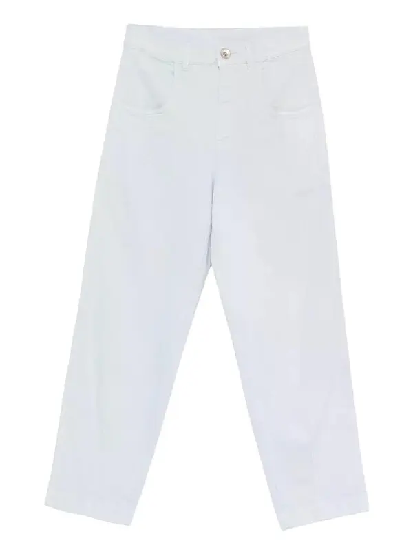 Eleventy Belt-loops Trousers - Blue