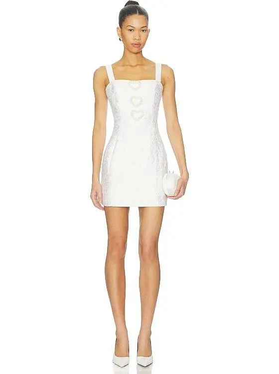 ELLIATT Saffron Mini Dress - White