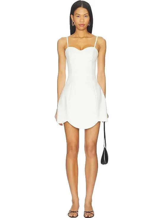 ELLIATT Noralyn Mini Dress - White