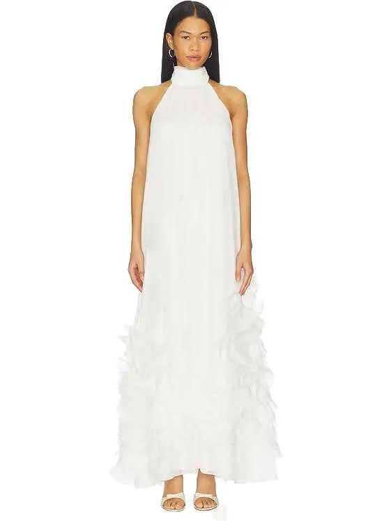 ELLIATT Evelin Gown - White